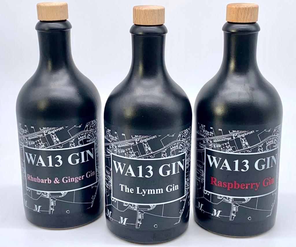 WA13 Gin - Lymm Rhubarb & Ginger Gin – The Local Gin & Candle Company