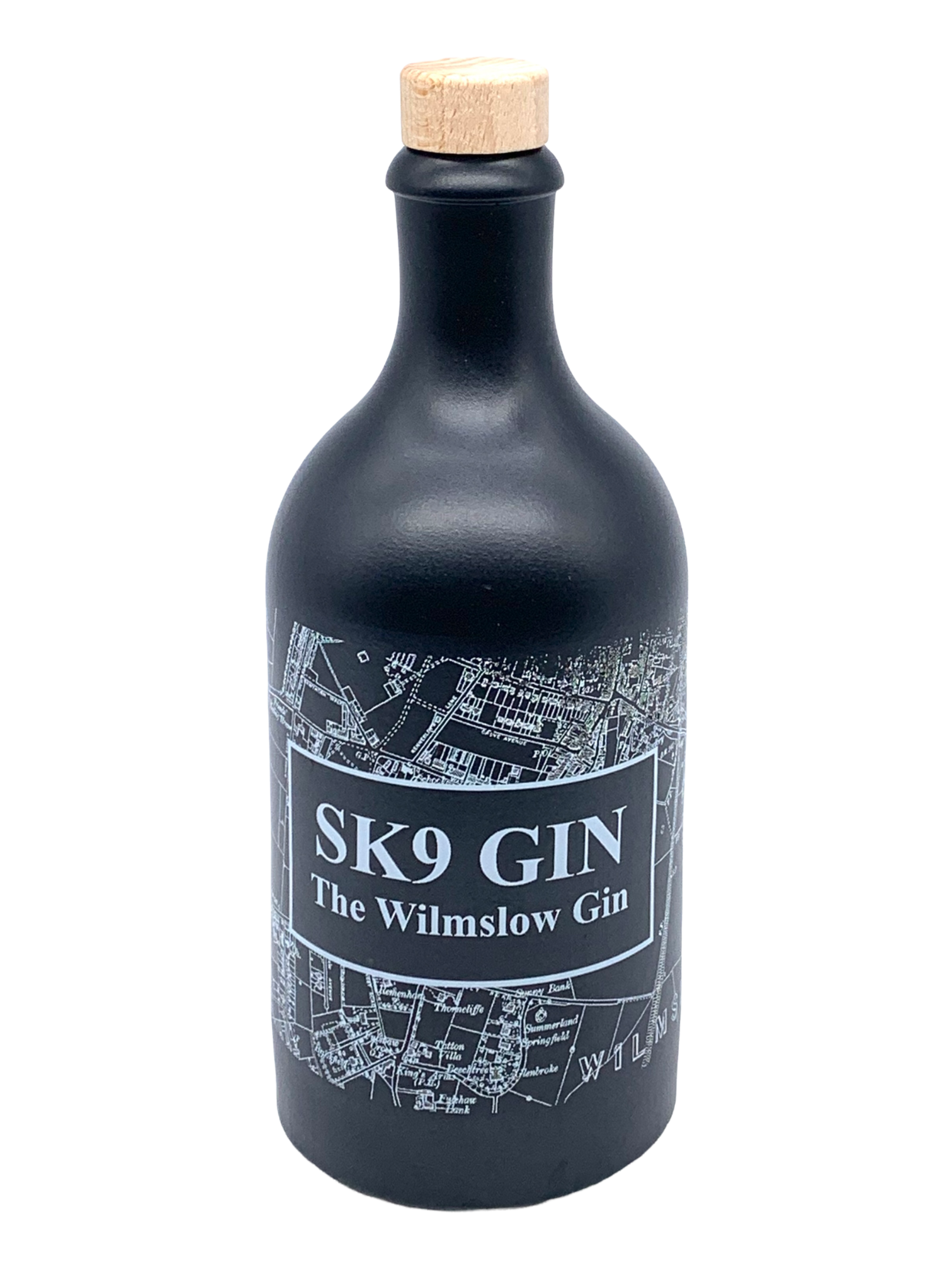 SK9 Gin - The Wilmslow Gin – The Local Gin & Candle Company
