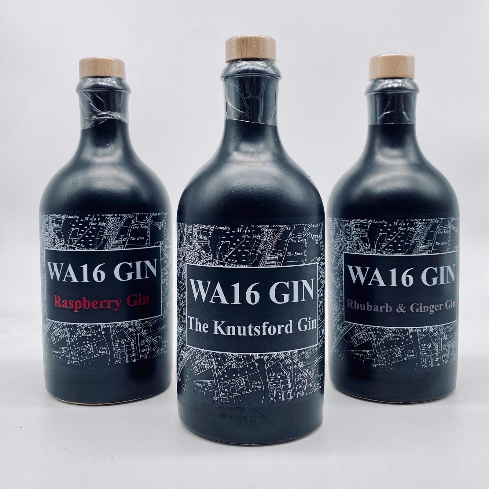 WA16 Gin - The Knutsford Gin – The Local Gin & Candle Company